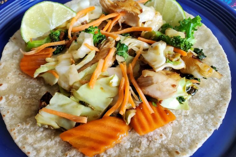 Asian Chicken Tacos | Cardamom Magazine